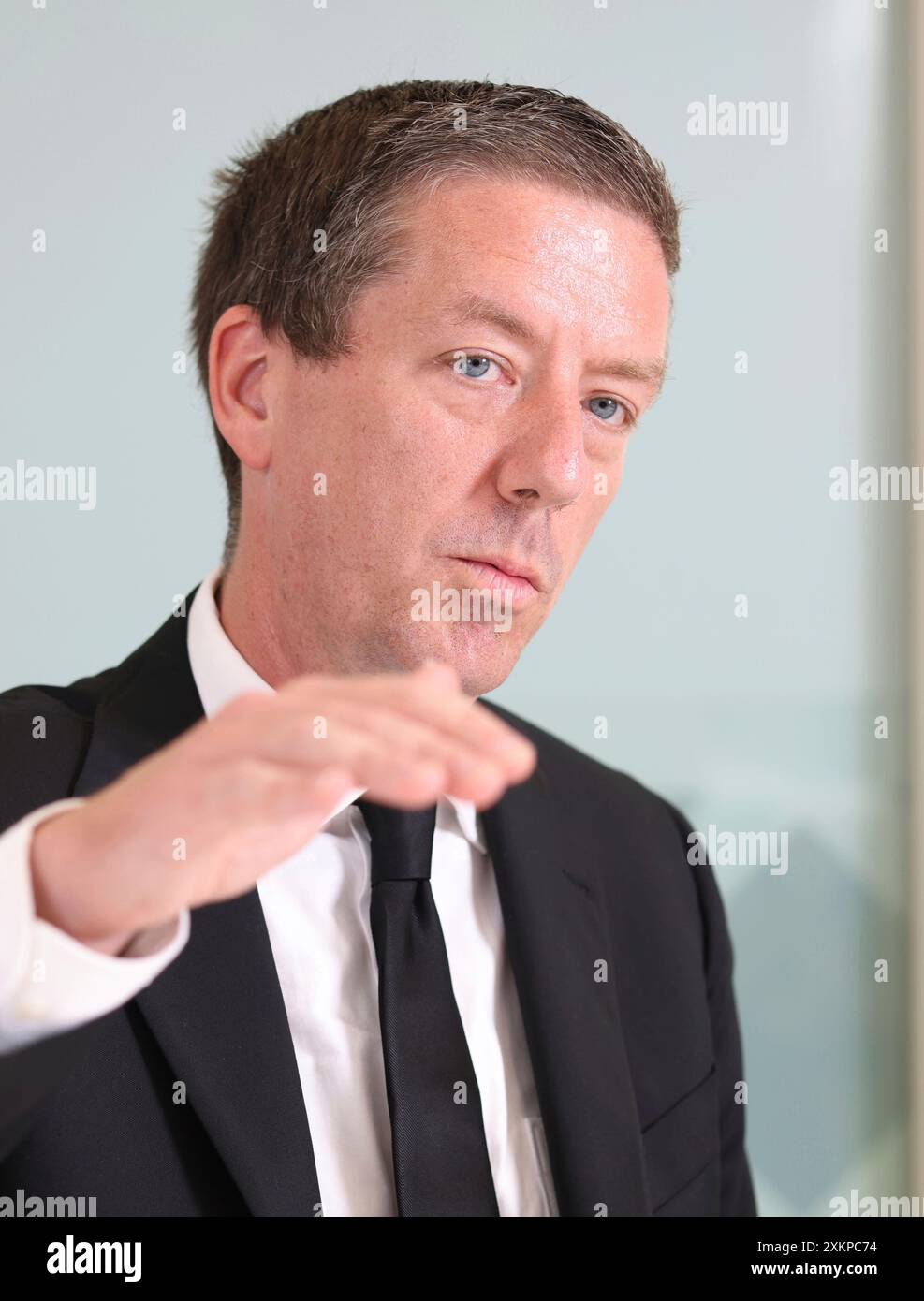 Christopher Porter, head of international Security Cooperation Google ...