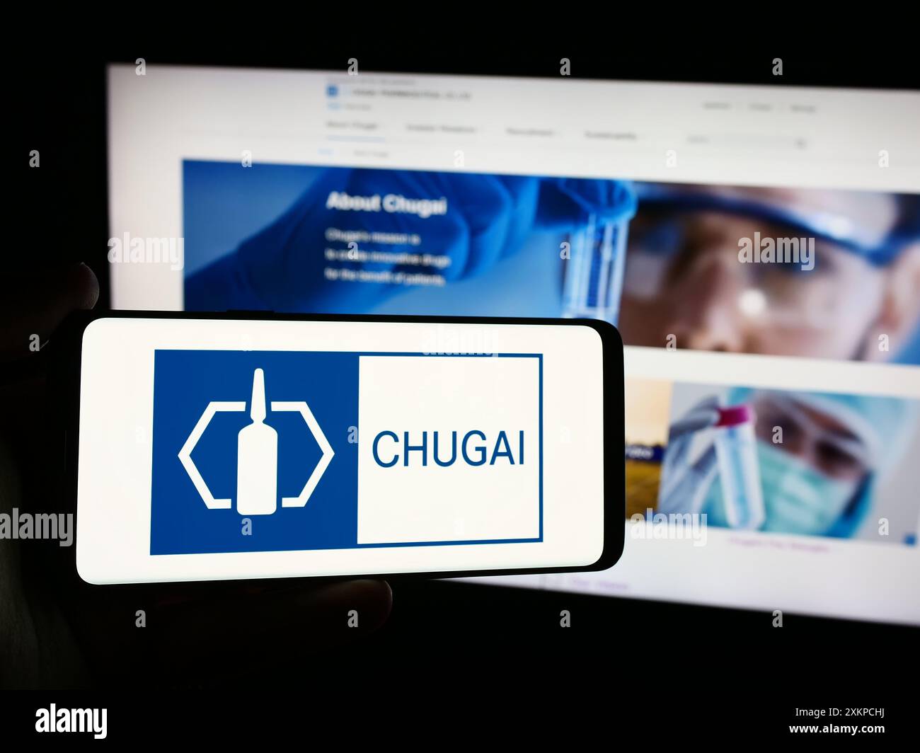 Chugai pharm hi-res stock photography and images - Alamy