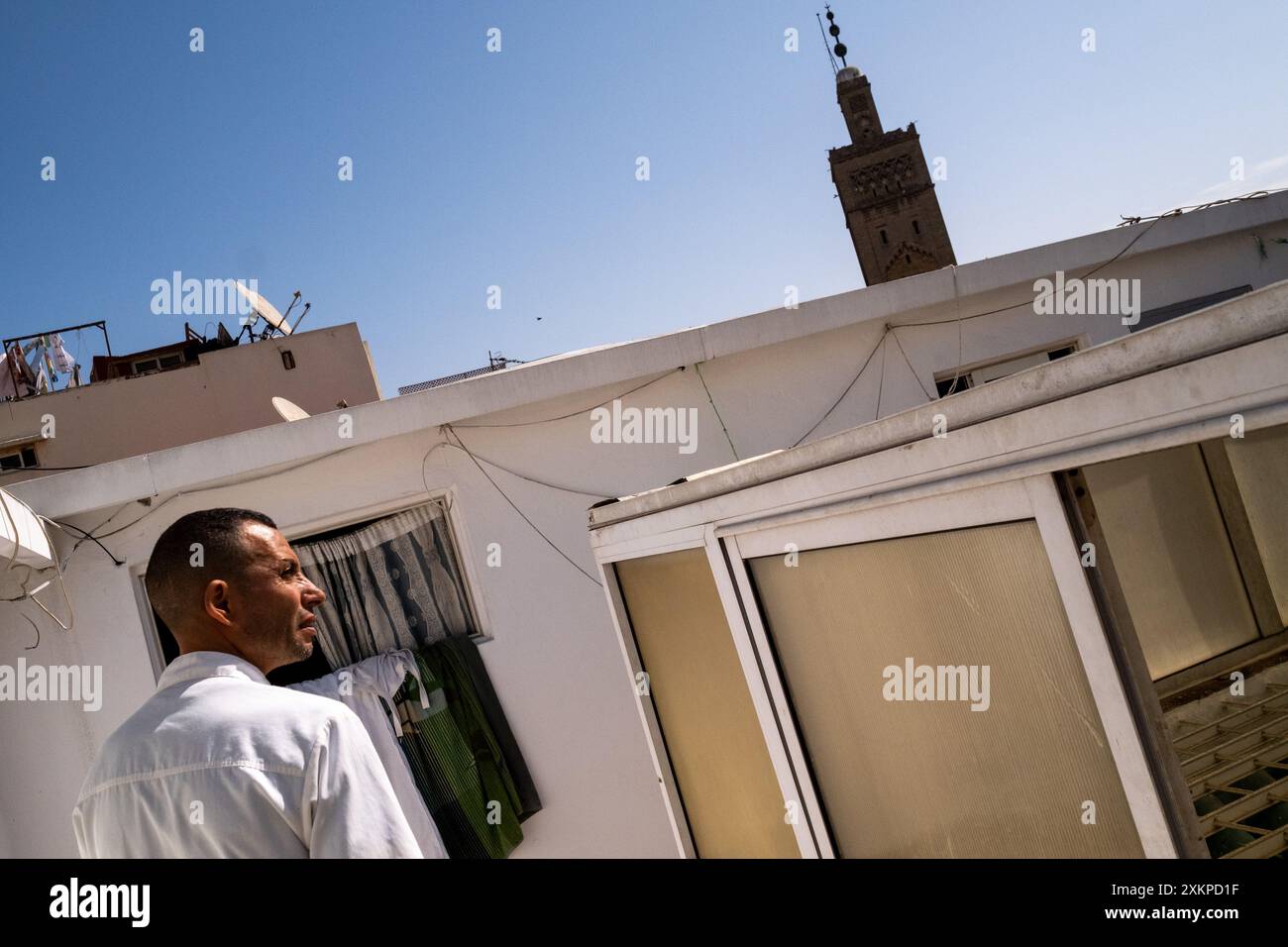 Al habous district hi-res stock photography and images - Alamy