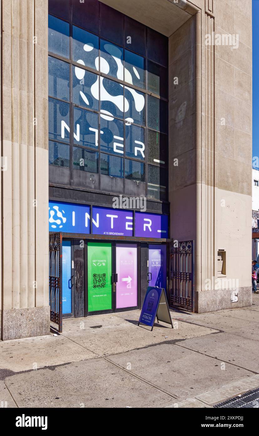 NYC Chinatown: The monolithic limestone landmark, National City Bank ...