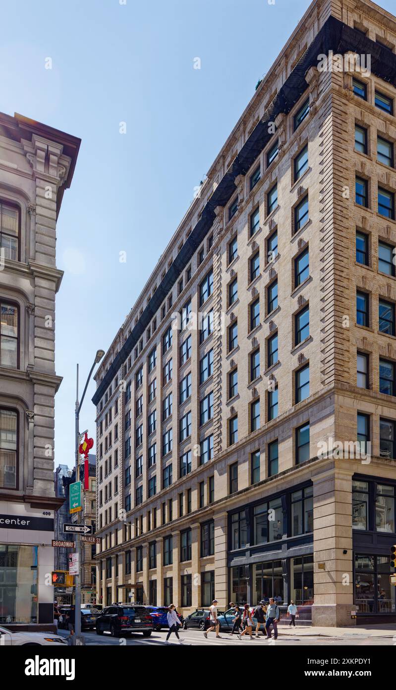 NYC Chinatown: A 10-story 1899 landmark office building, converted to ...