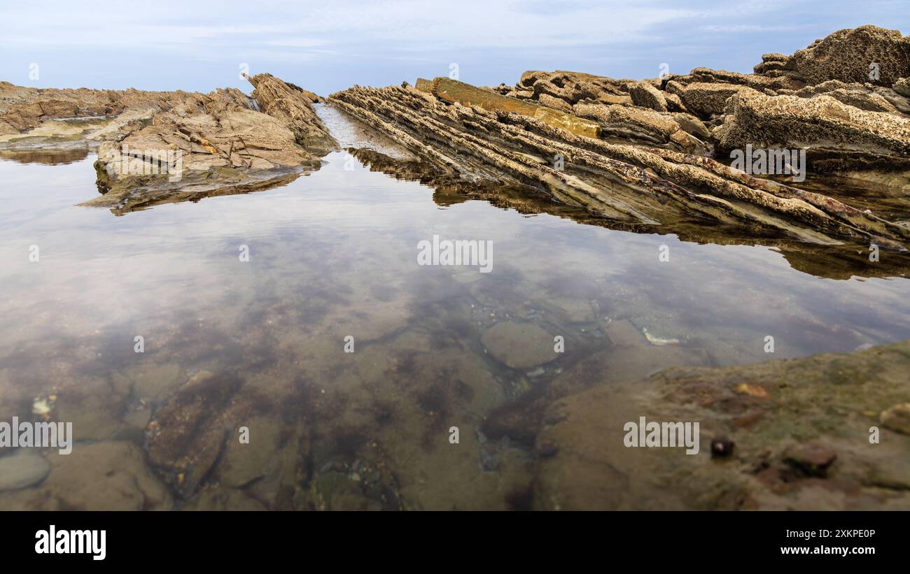 Deba zumaia route hi-res stock photography and images - Alamy