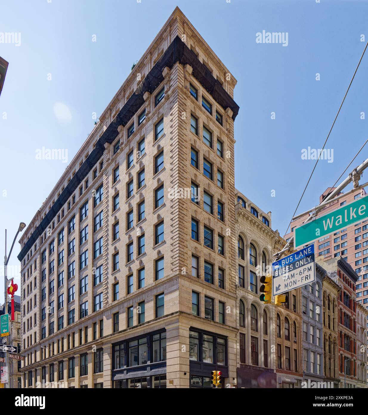NYC Chinatown: A 10-story 1899 landmark office building, converted to ...