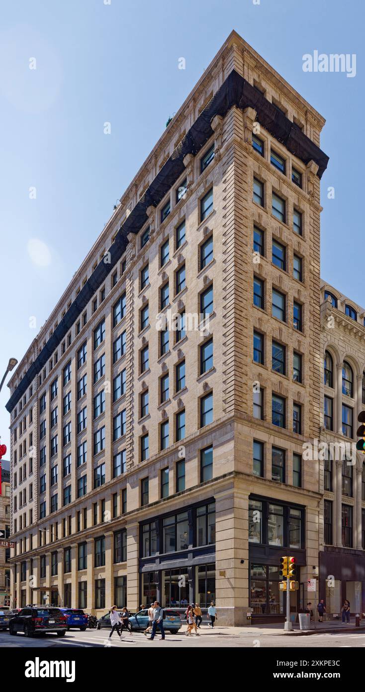 NYC Chinatown: A 10-story 1899 landmark office building, converted to ...