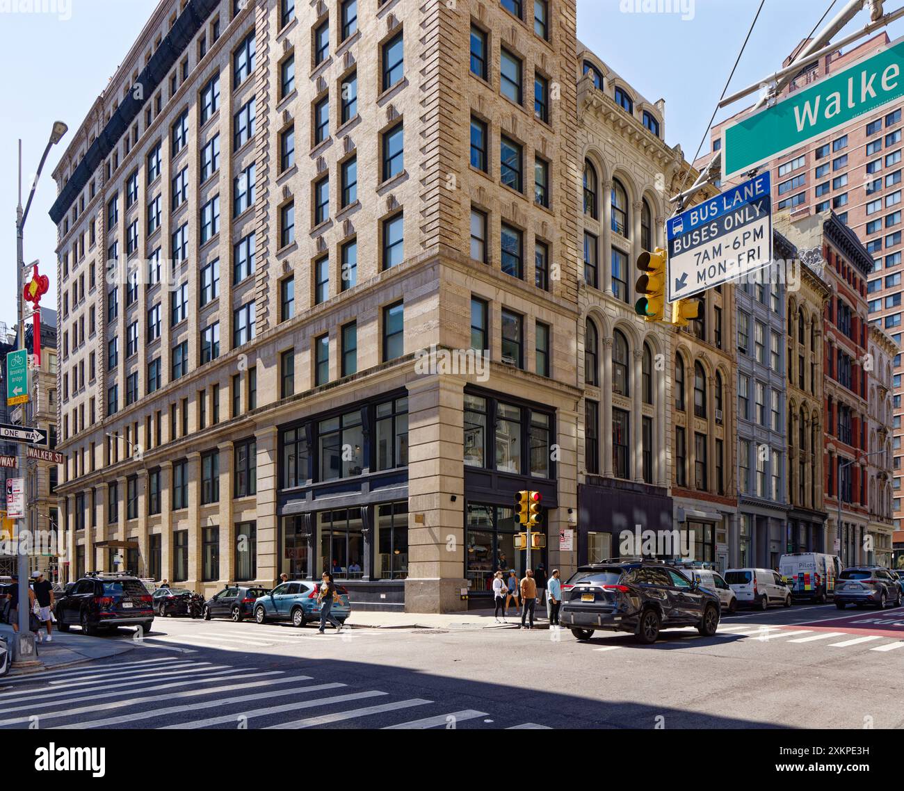 NYC Chinatown: A 10-story 1899 landmark office building, converted to ...