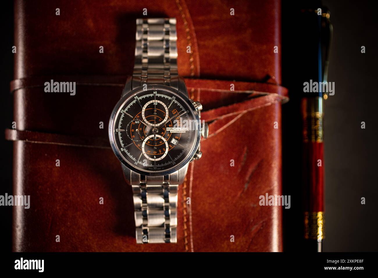 Christopher ward watch hi-res stock photography and images - Alamy