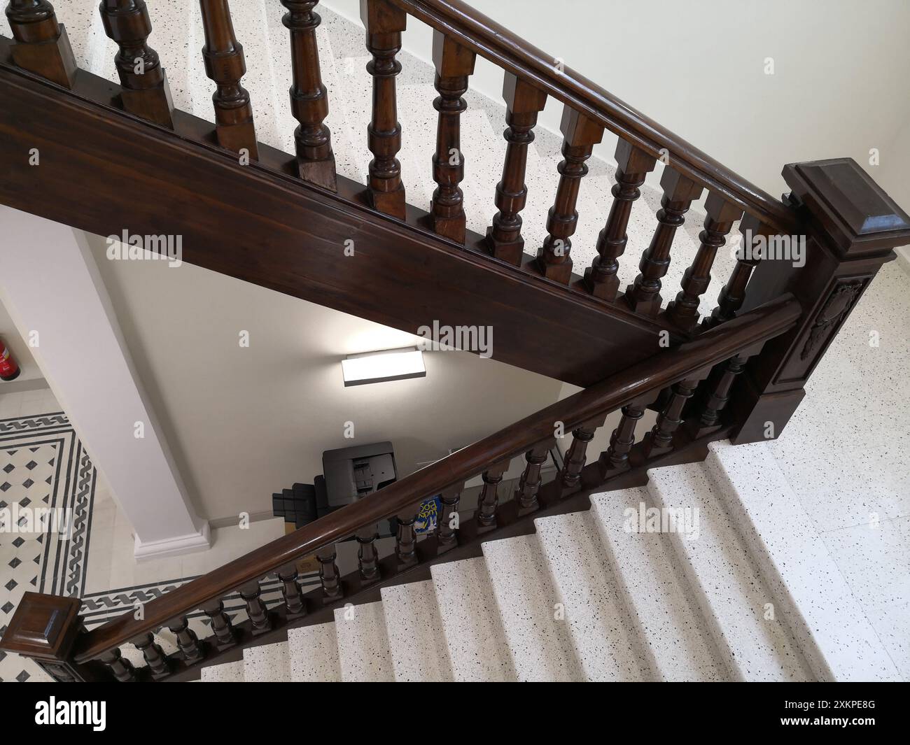 Limassol, Cyprus - October 18, 2018: The interior design of the ...