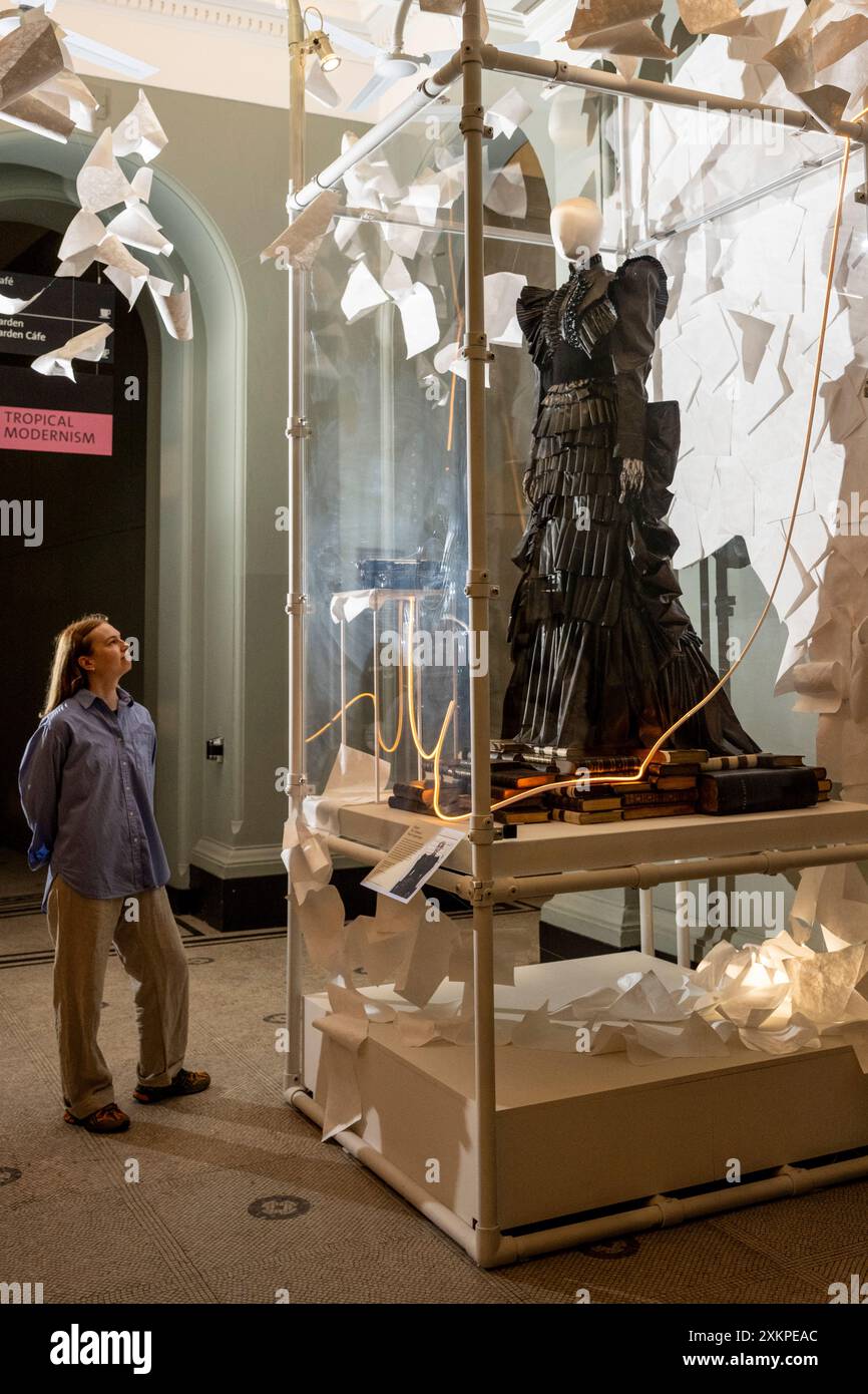 London, UK. 24 July 2024. 'Ensemble worn by Taylor Swift in Fortnight ...