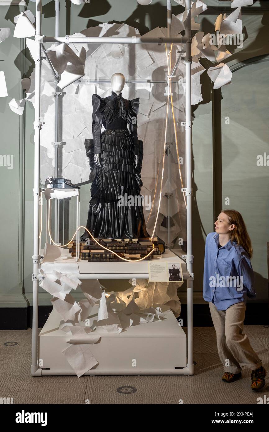 London, UK. 24 July 2024. 'Ensemble worn by Taylor Swift in Fortnight ...