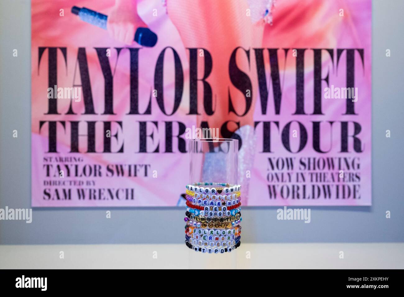 Taylor swift eras tour uk tortured hi-res stock photography and images ...