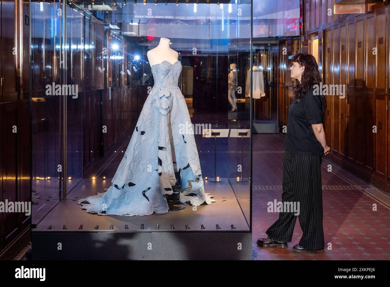 Taylor swift eras tour uk tortured hi-res stock photography and images ...