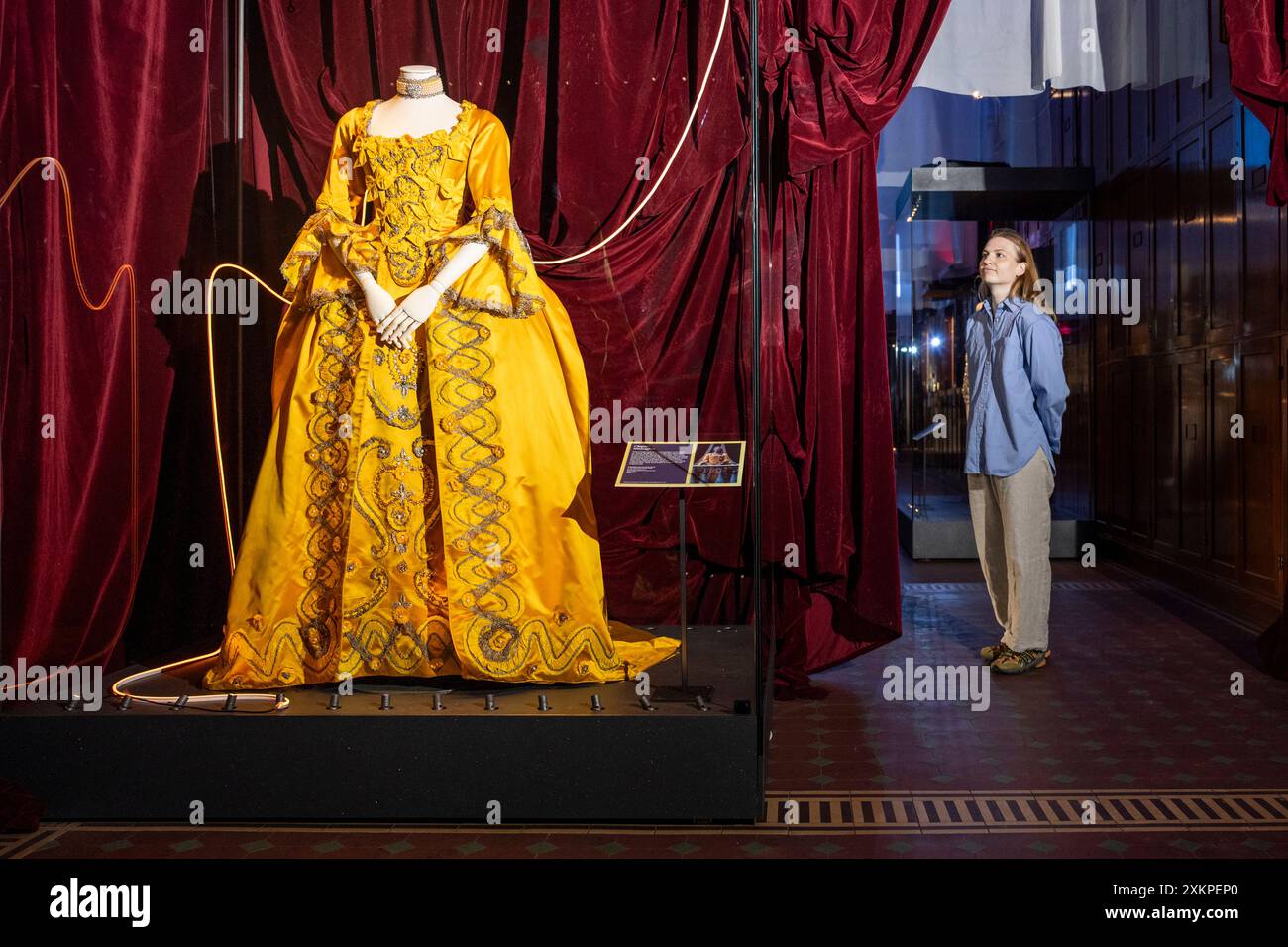 London, UK. 24 July 2024. 'Ensemble worn by Taylor Swift in the ...