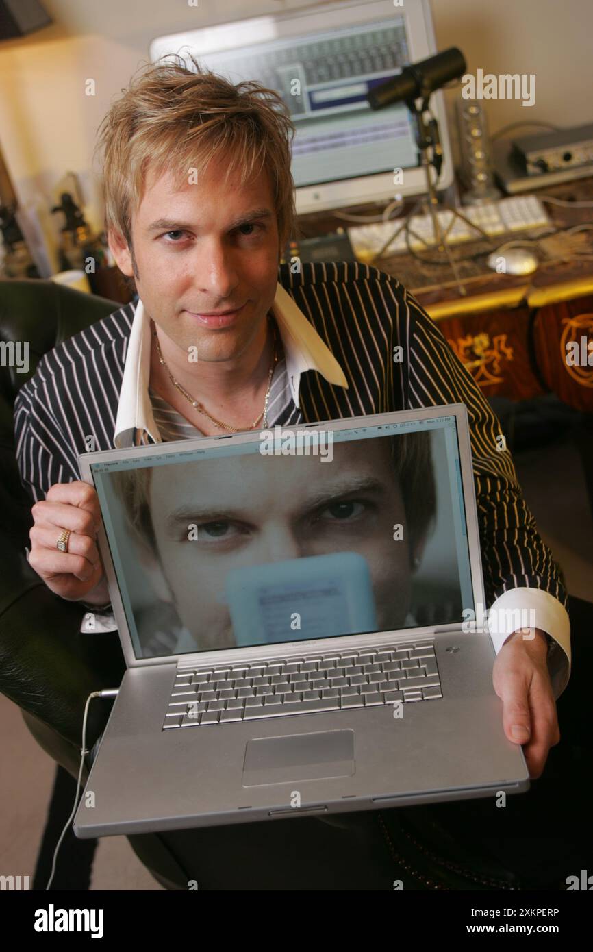 Adam Curry portrait Stock Photo - Alamy