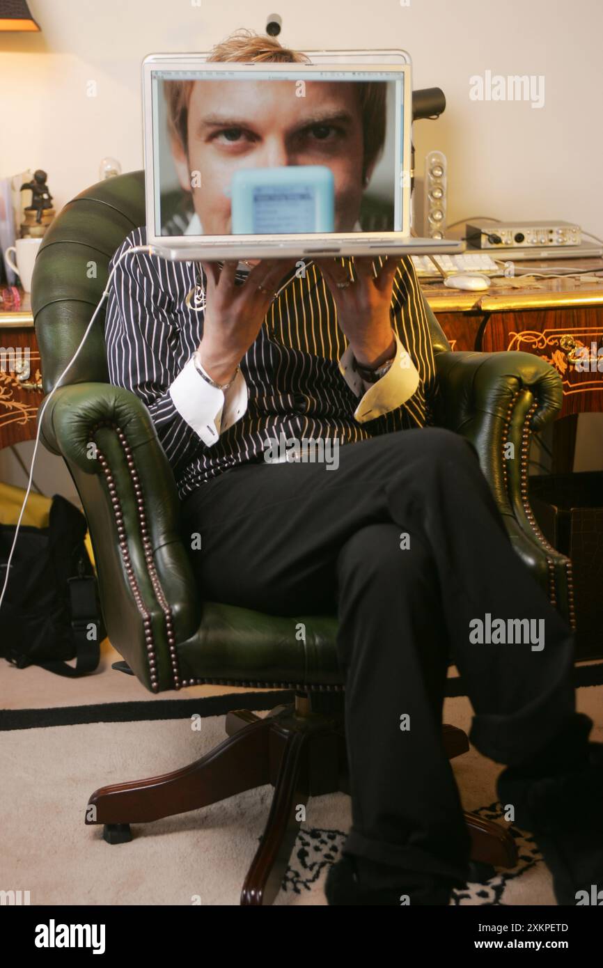 Adam Curry portrait Stock Photo - Alamy