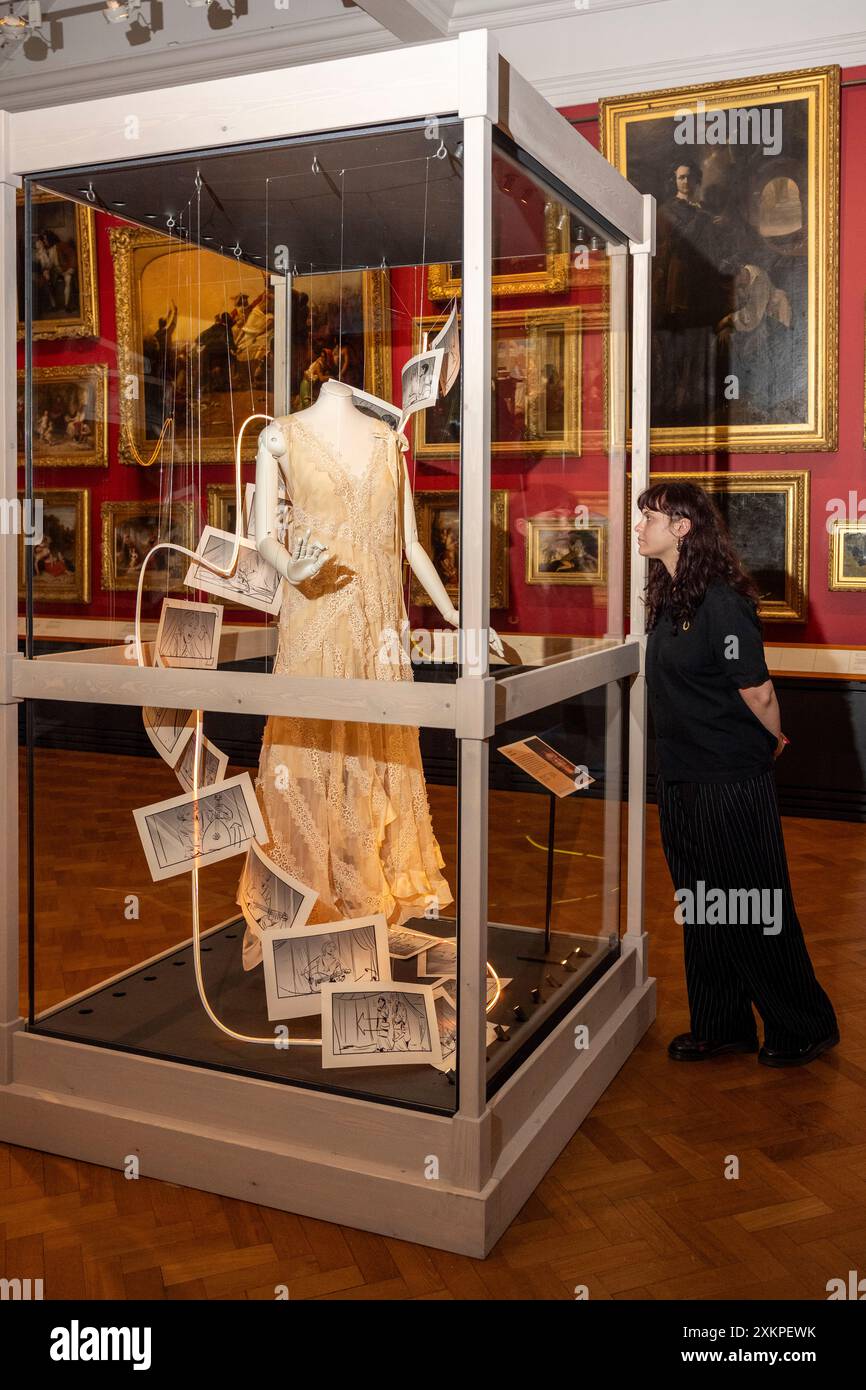 London, UK. 24 July 2024. 'Costume worn by Taylor Swift in willow music ...