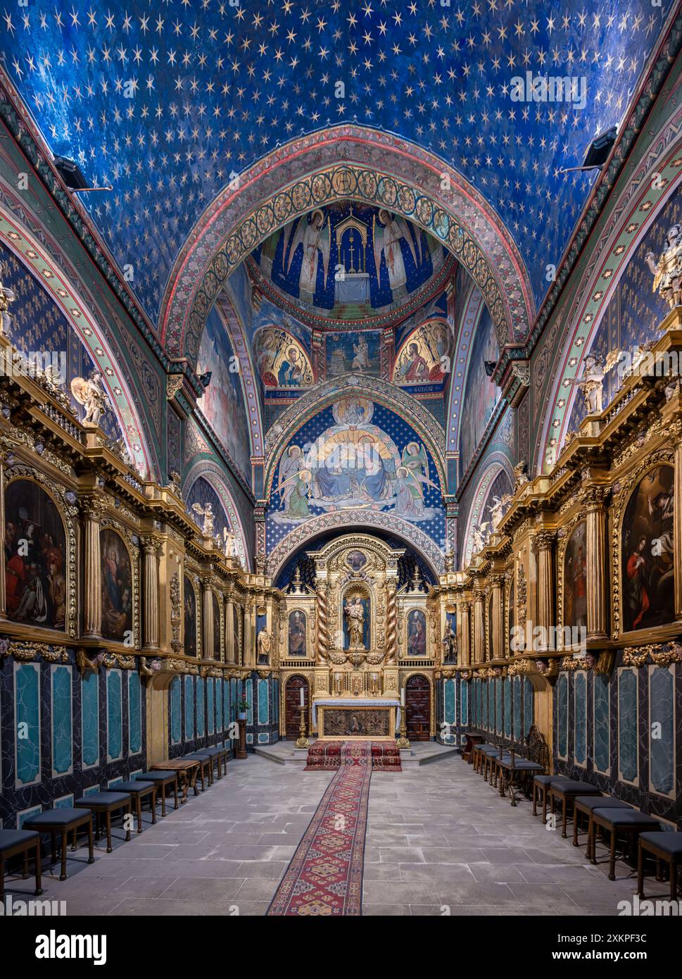 Chapel of Our Lady of Good Remedy with the venerated patriarchal image ...