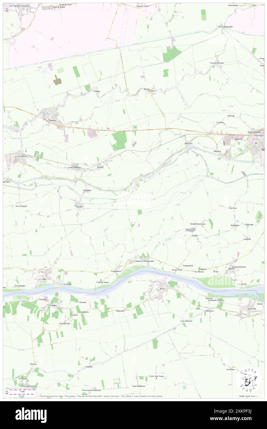 Gavello, Provincia di Modena, IT, Italy, Emilia-Romagna, N 44 55' 32 ...