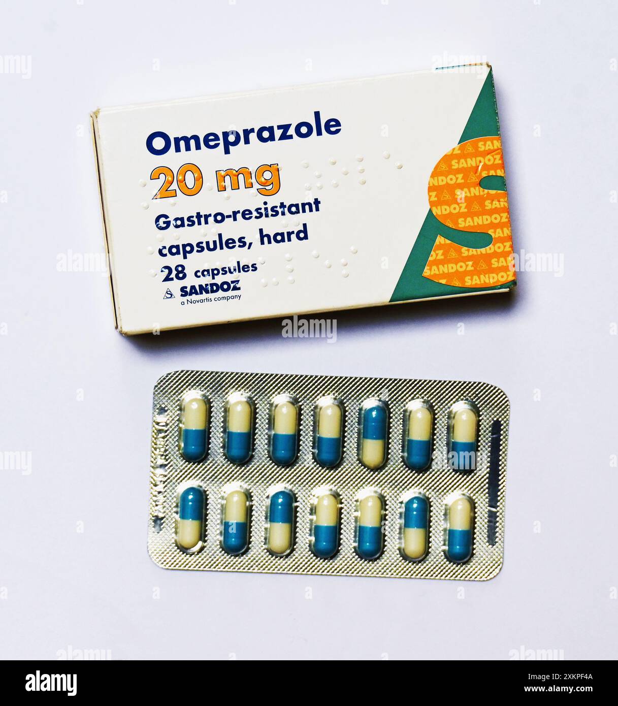 Sandoz omeprazole 20 store
