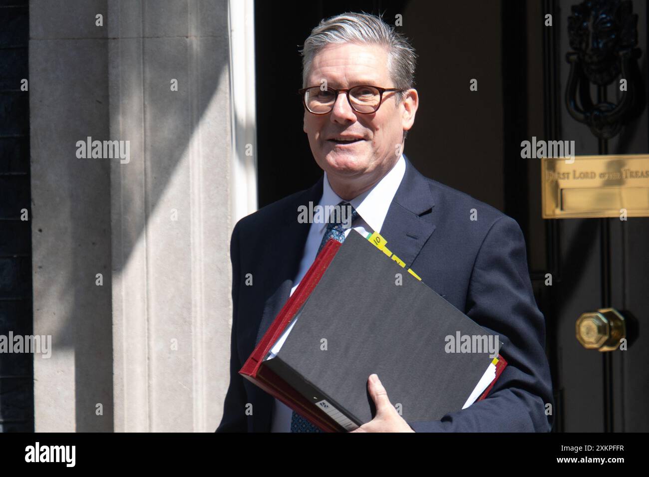 London, UK. 24 Jul 2024. British Prime Minister Sir Keir Starmer ...
