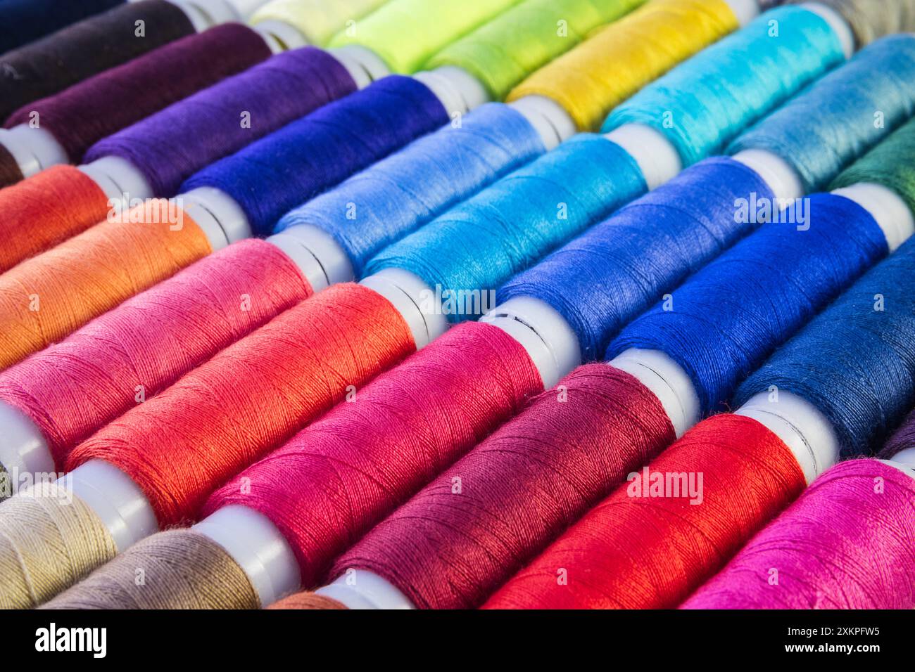 Seamless pattern threads sewing hi-res stock photography and images - Alamy