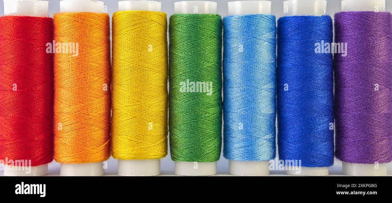 Yarn colour palette hi-res stock photography and images - Alamy