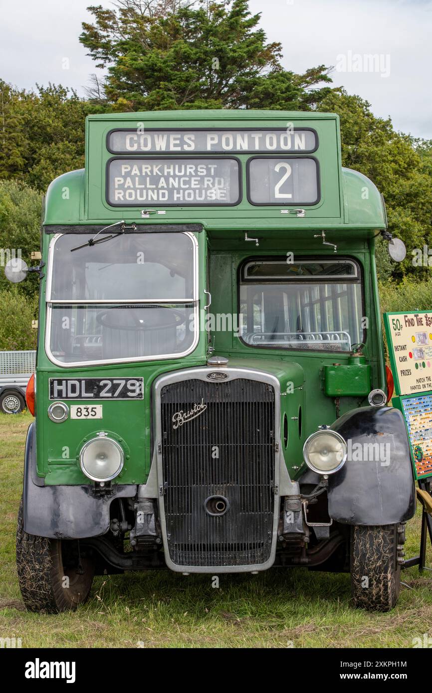 Isle of wight bus museum hi-res stock photography and images - Alamy