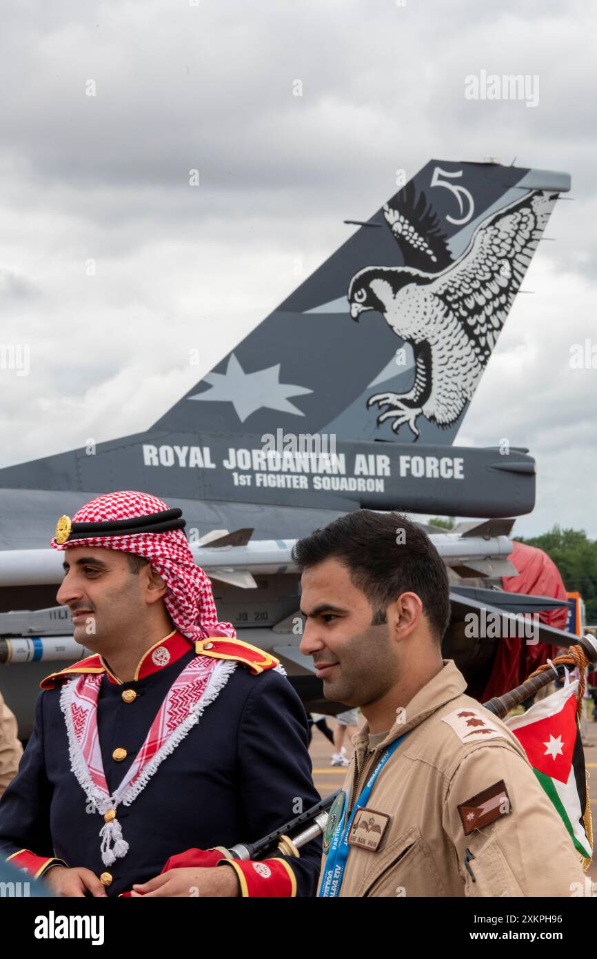 arabic saudi arabian pilots and dignitaries at the royal international ...