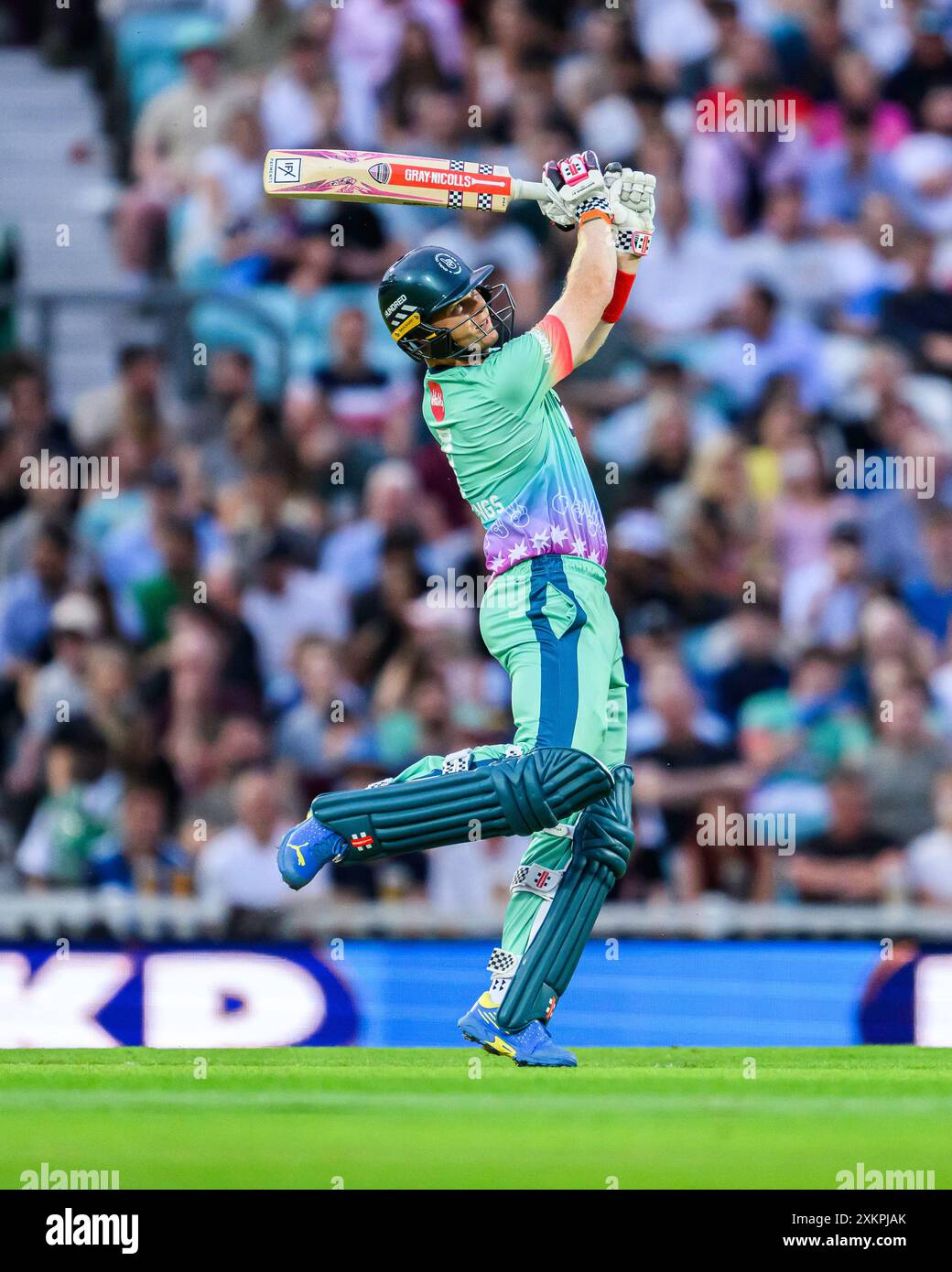 LONDON, UNITED KINGDOM. 23 July, 24. Sam Billings of Oval Invincibles ...