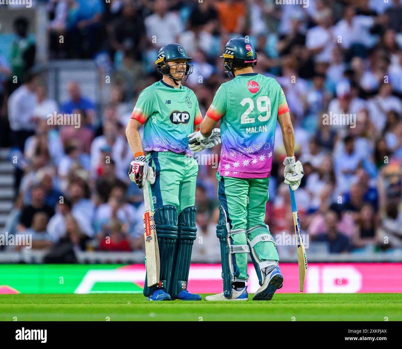 LONDON, UNITED KINGDOM. 23 July, 24. Sam Billings of Oval Invincibles ...