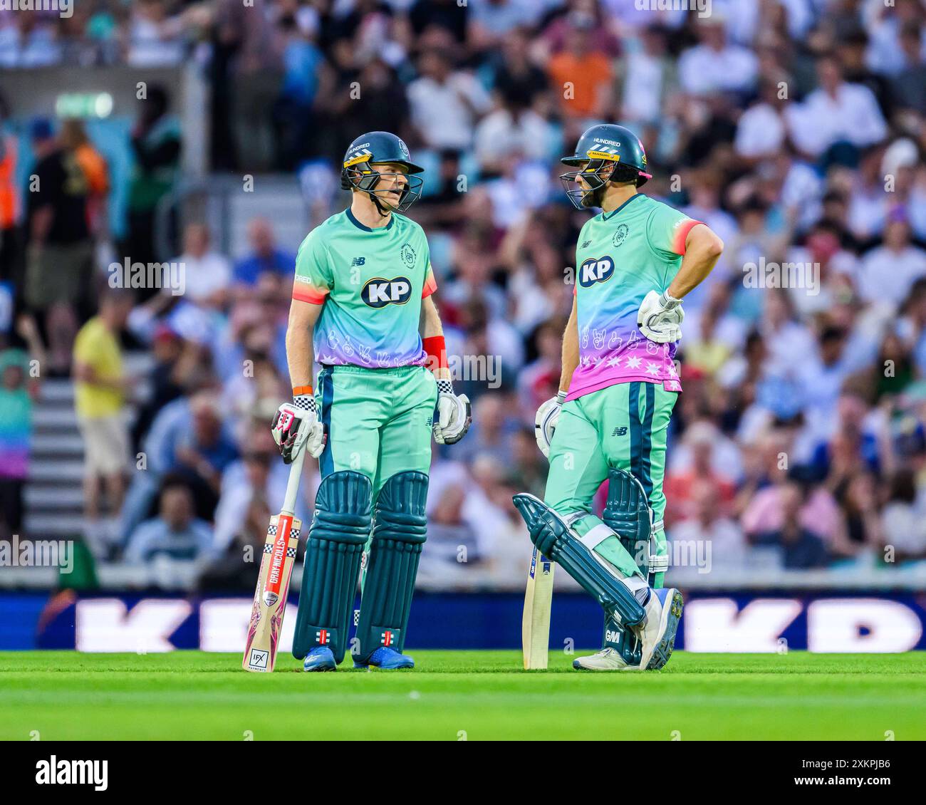 LONDON, UNITED KINGDOM. 23 July, 24. Sam Billings of Oval Invincibles ...