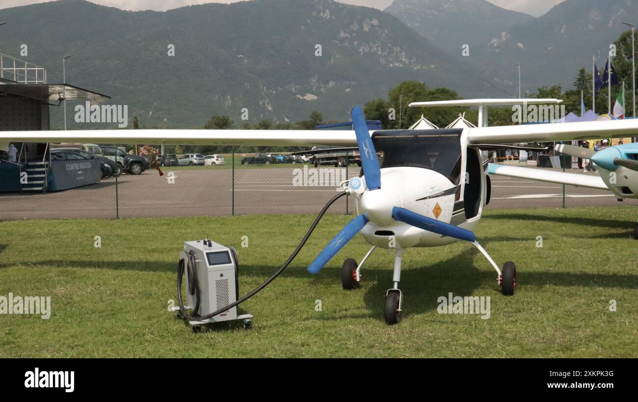The Pipistrel Velis Electro is a Slovenian light aircraft, designed and ...