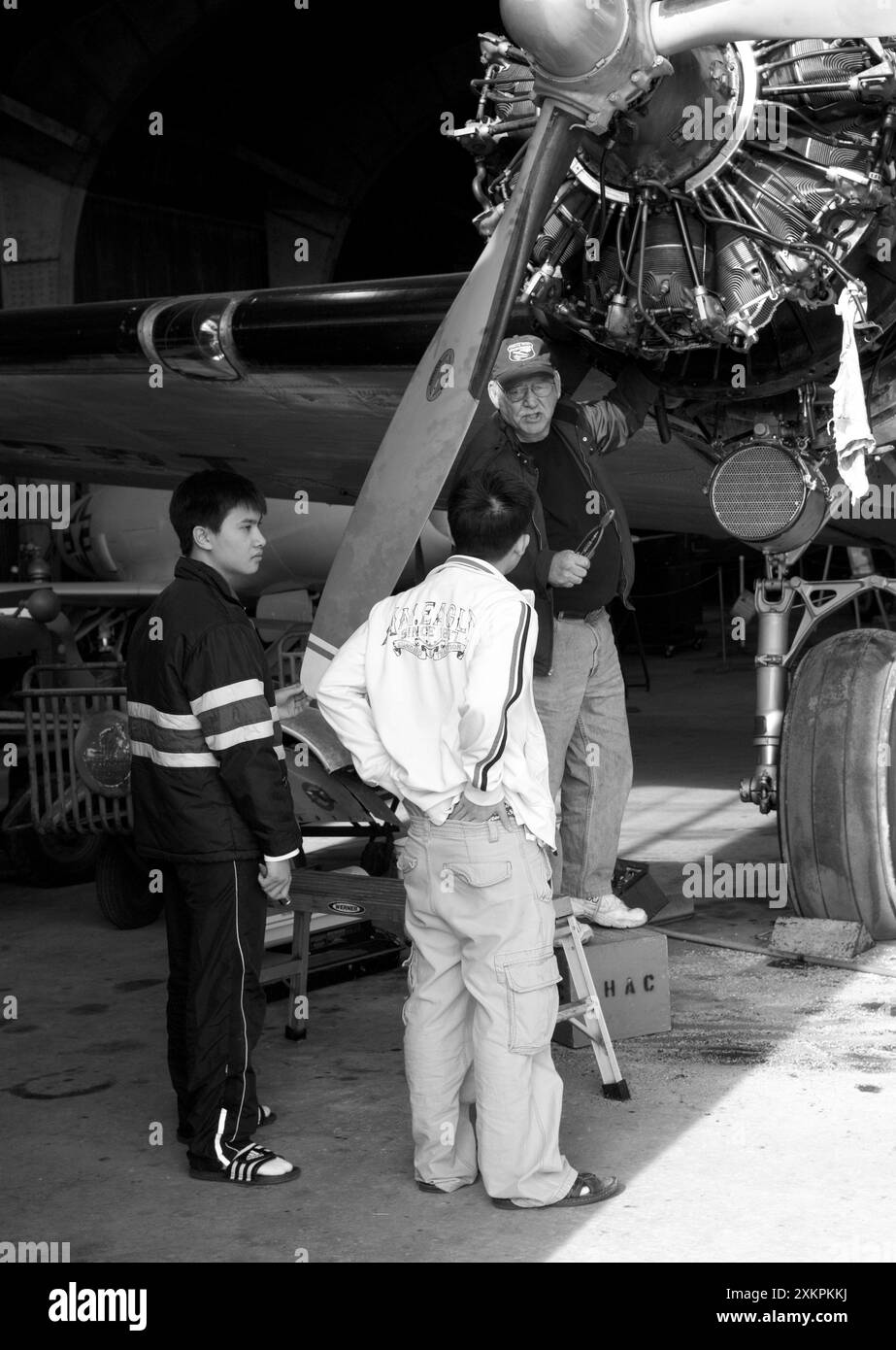 Asian tour Black and White Stock Photos & Images - Alamy