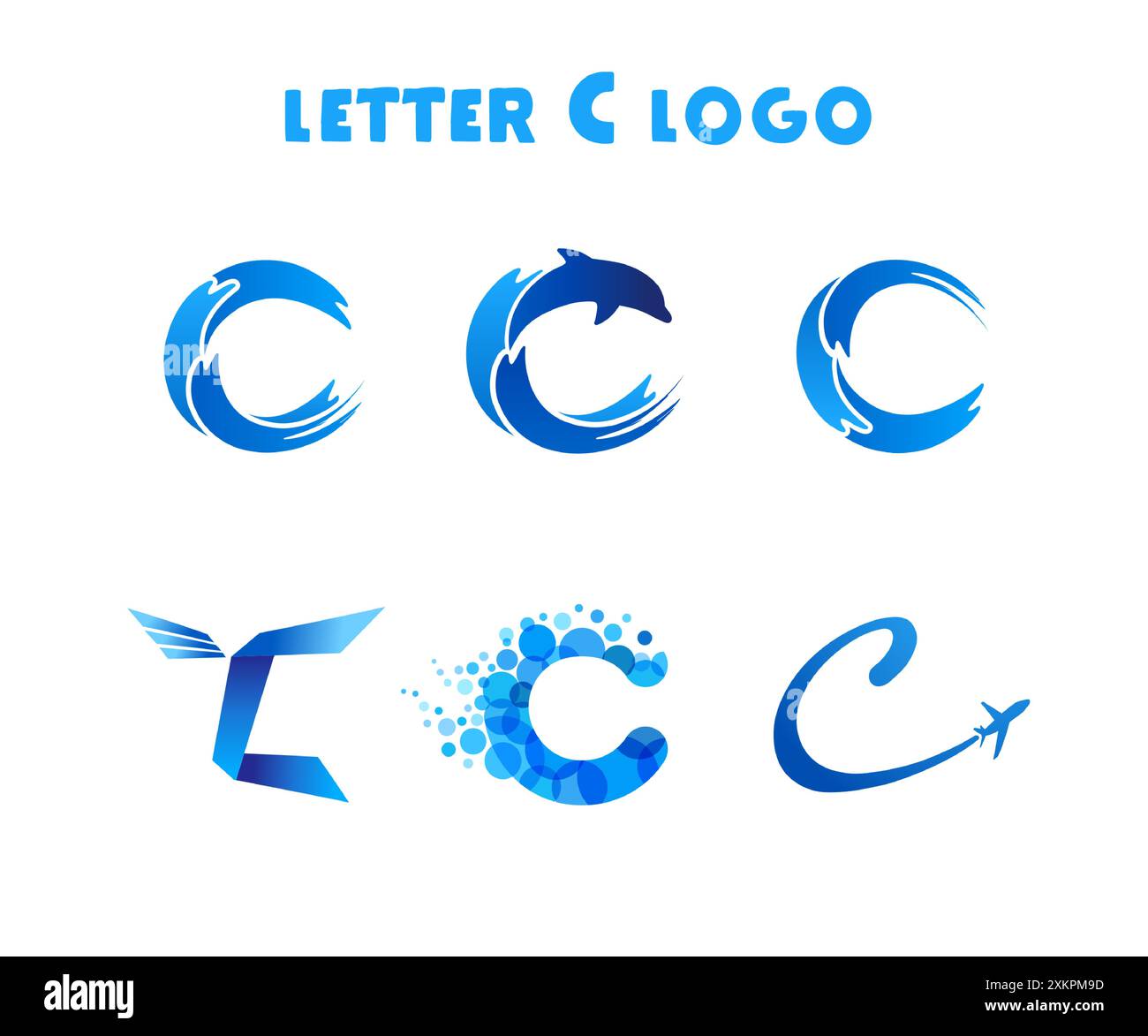 Water wave logo letters vector and water wave symbol icon Stock Vector ...
