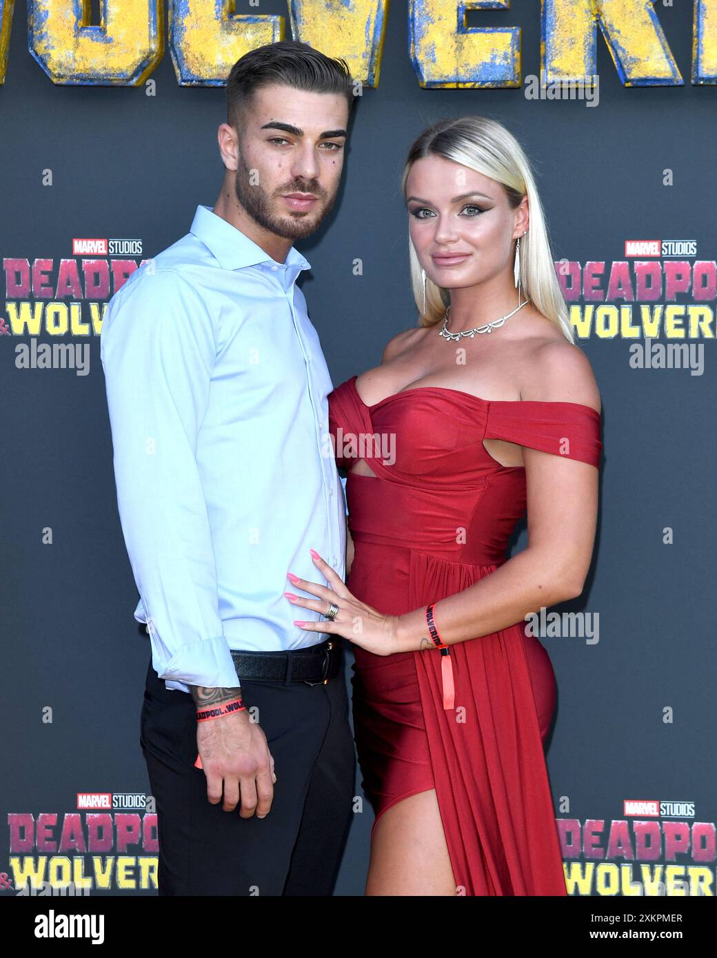 Milan, Photocall film preview "Deadpool and Wolverine" at the Bagni ...