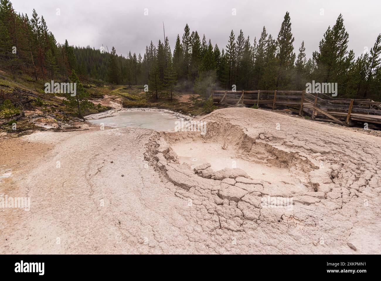 Bubbling mineral rich deposits hi-res stock photography and images - Alamy