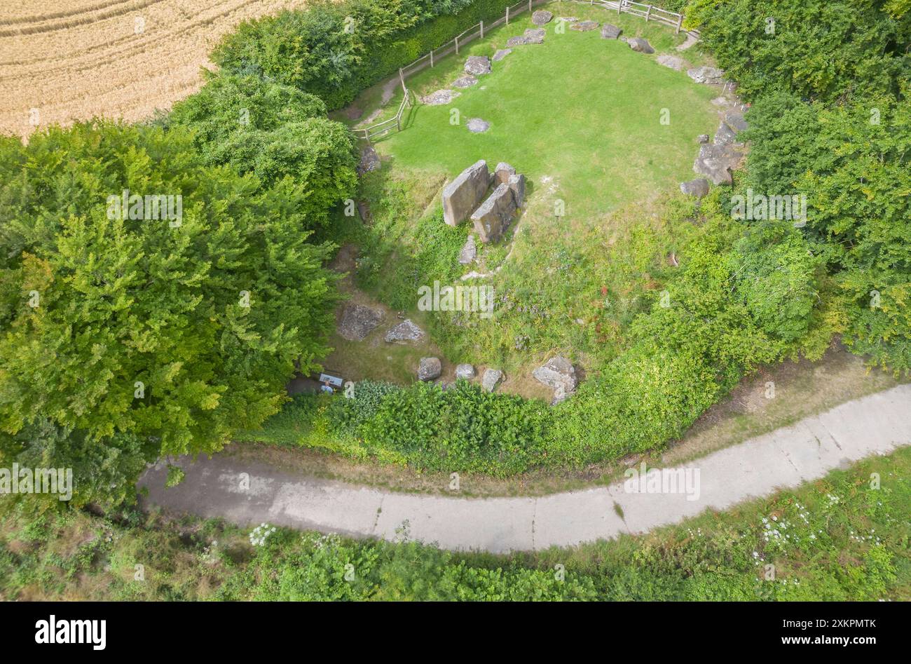Megalithic aerial hi-res stock photography and images - Alamy