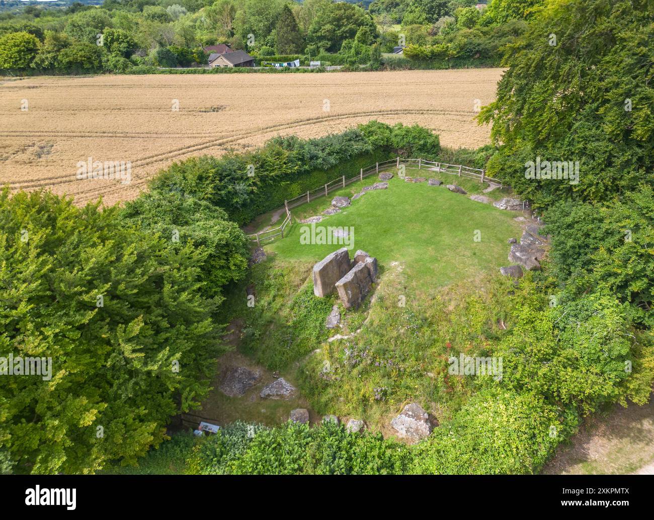 Megalithic aerial hi-res stock photography and images - Alamy