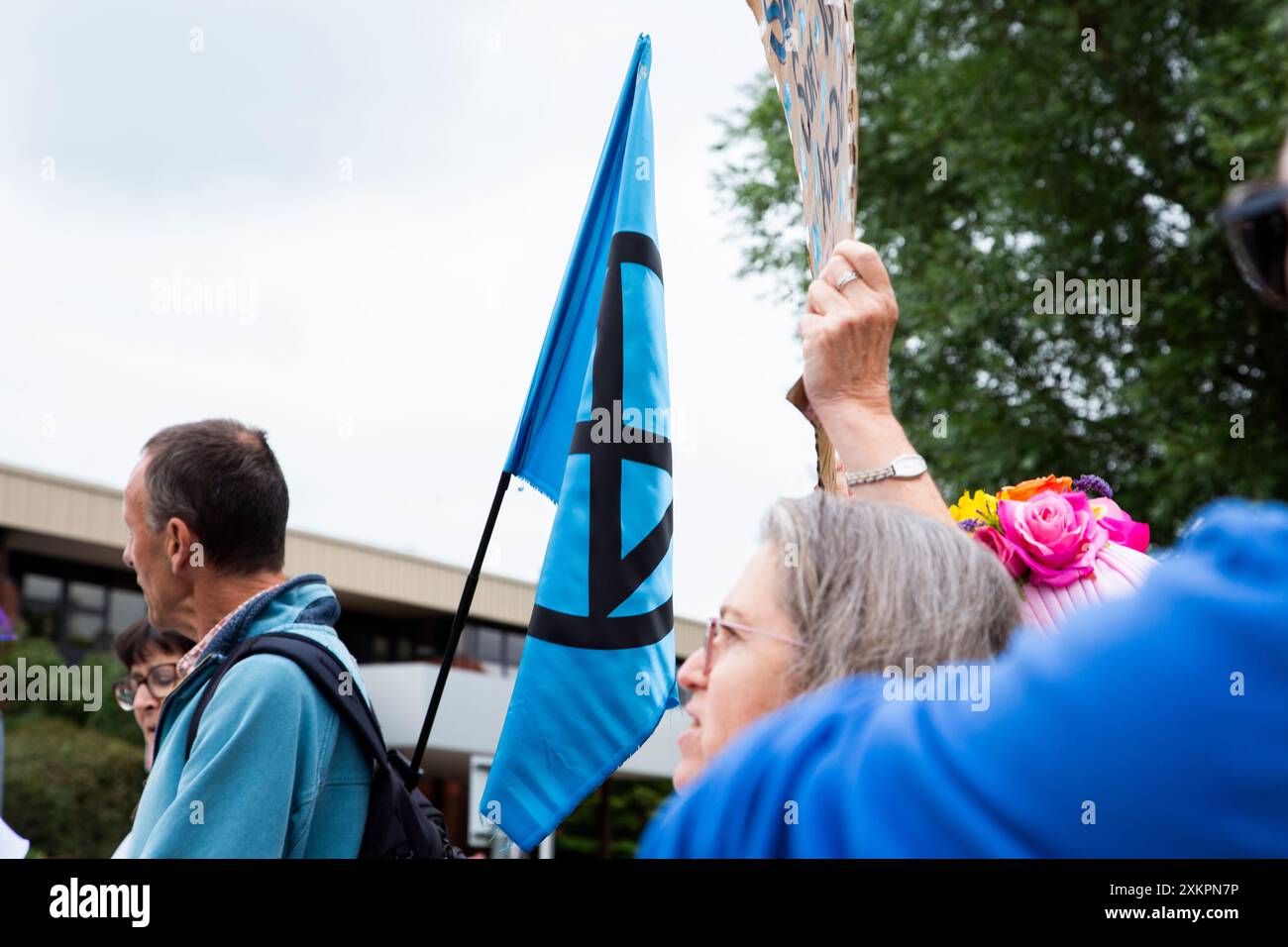 South West Water Protest, Peninsula Business Park, Exeter U.K on 24th ...
