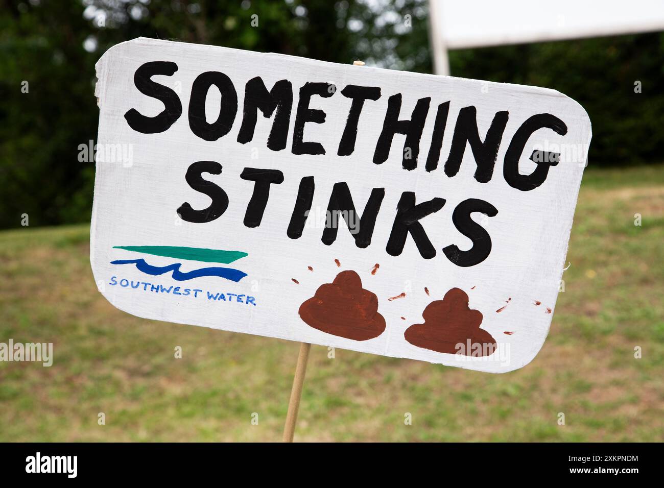South West Water Protest, Peninsula Business Park, Exeter U.K on 24th ...