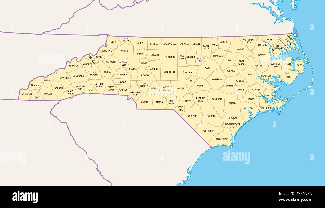 Old map of the united states hi-res stock photography and images - Alamy