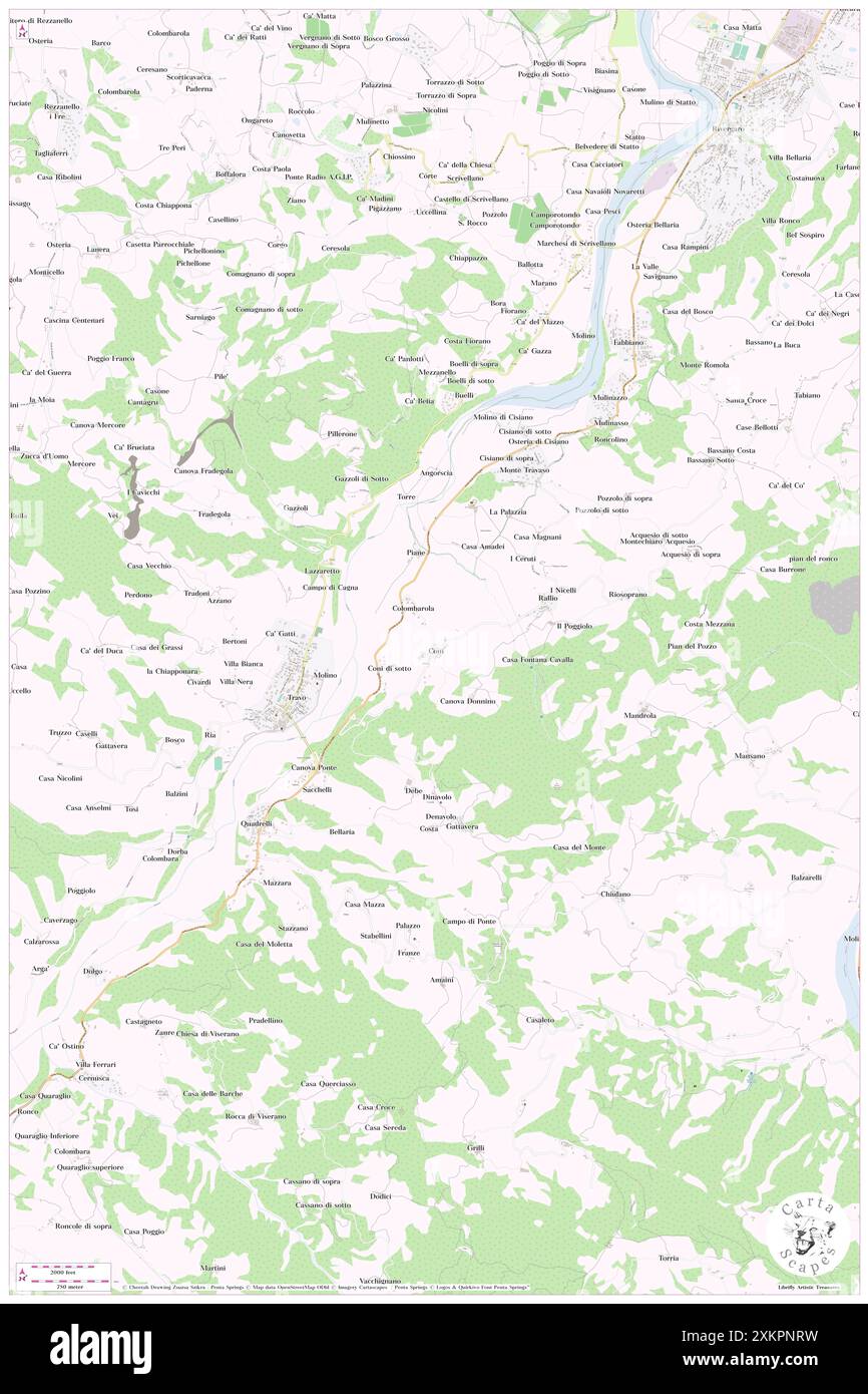 Coni map Cut Out Stock Images & Pictures - Alamy