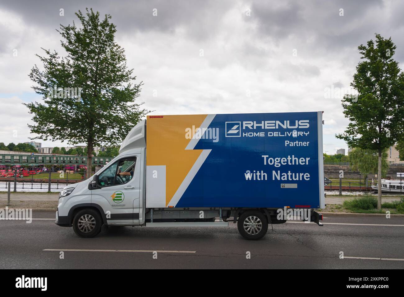 Rhenus logistics logo hi-res stock photography and images - Alamy