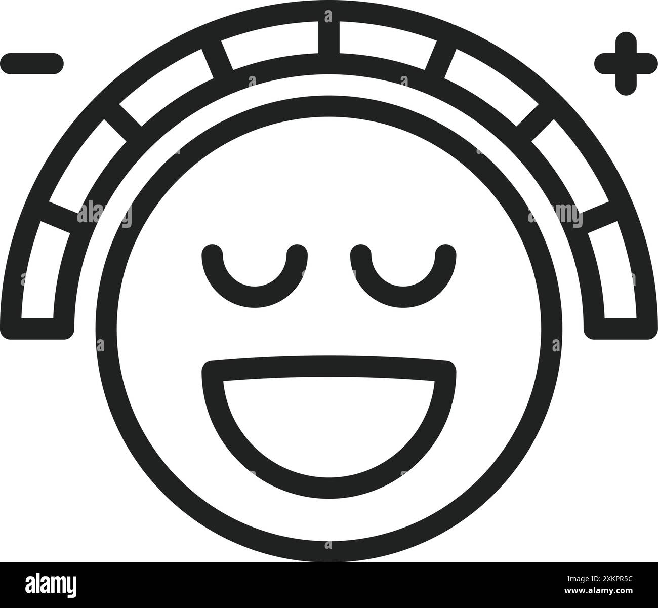 Attitude icon vector image. Suitable for mobile application web ...