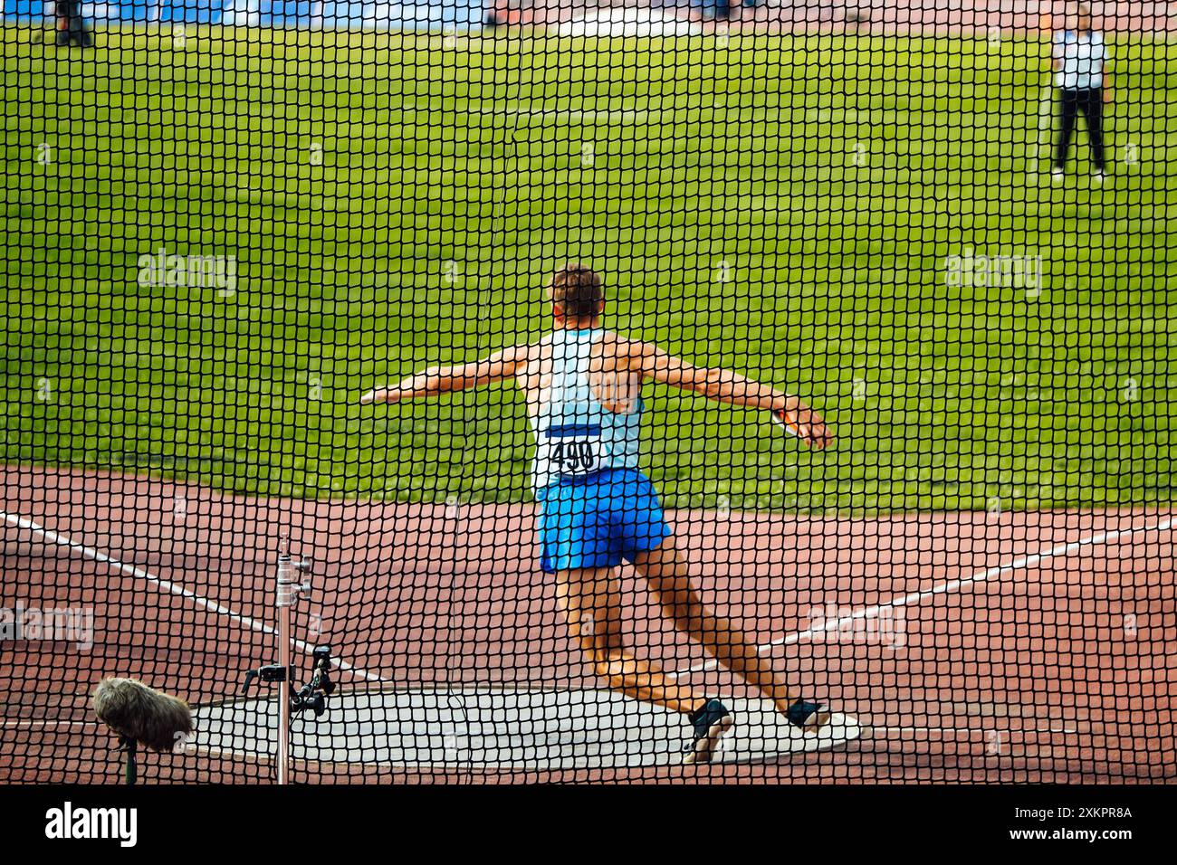 Girls Discus TC Girls Pink Contender 1kg Discus - Track And Field ...