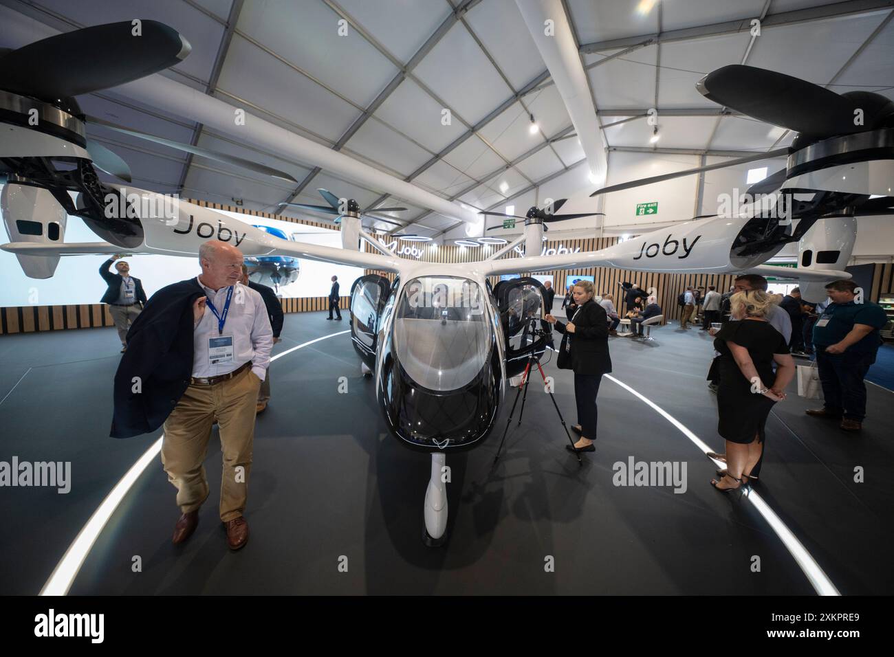 Farnborough, England, UK. 24th July, 2024. The Farnborough ...