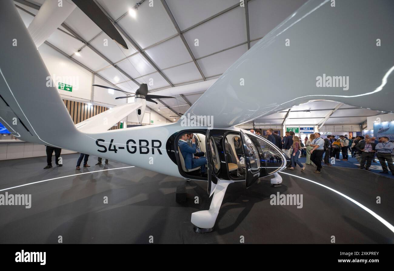 Farnborough, England, UK. 24th July, 2024. The Farnborough ...