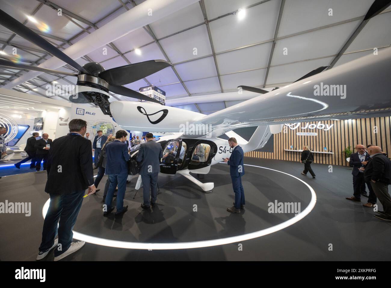 Farnborough, England, UK. 24th July, 2024. The Farnborough ...