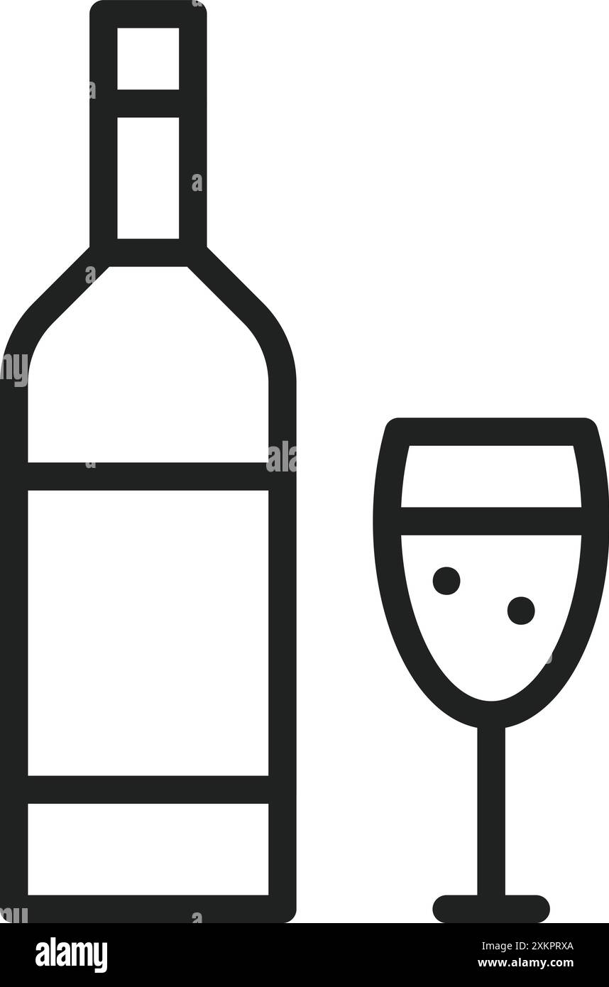 Beverages icon vector image. Suitable for mobile application web ...