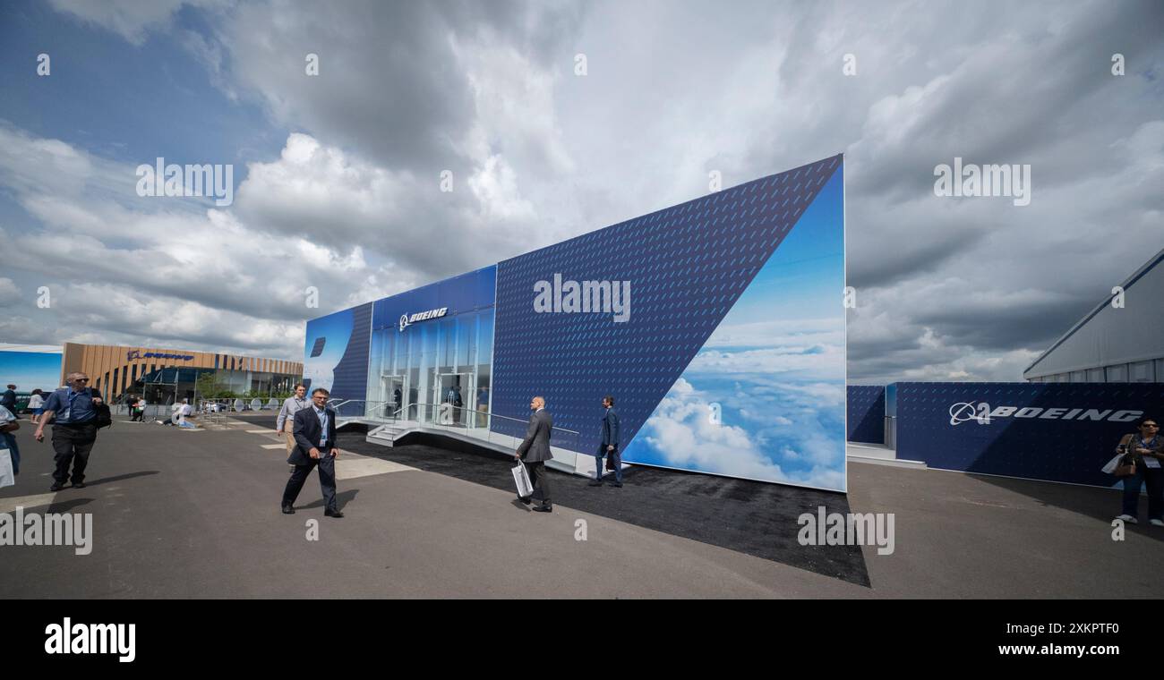 Farnborough, England, UK. 24th July, 2024. The Farnborough ...