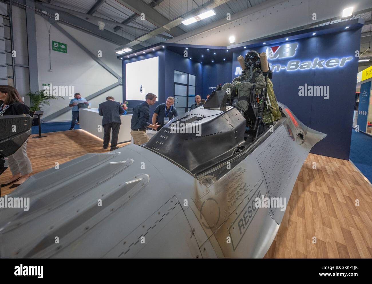Farnborough, England, UK. 24th July, 2024. The Farnborough ...